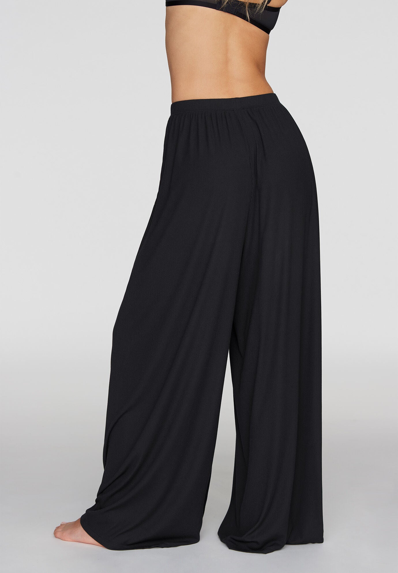 The Lounge Pant - Modal Silk Rib | CUUP