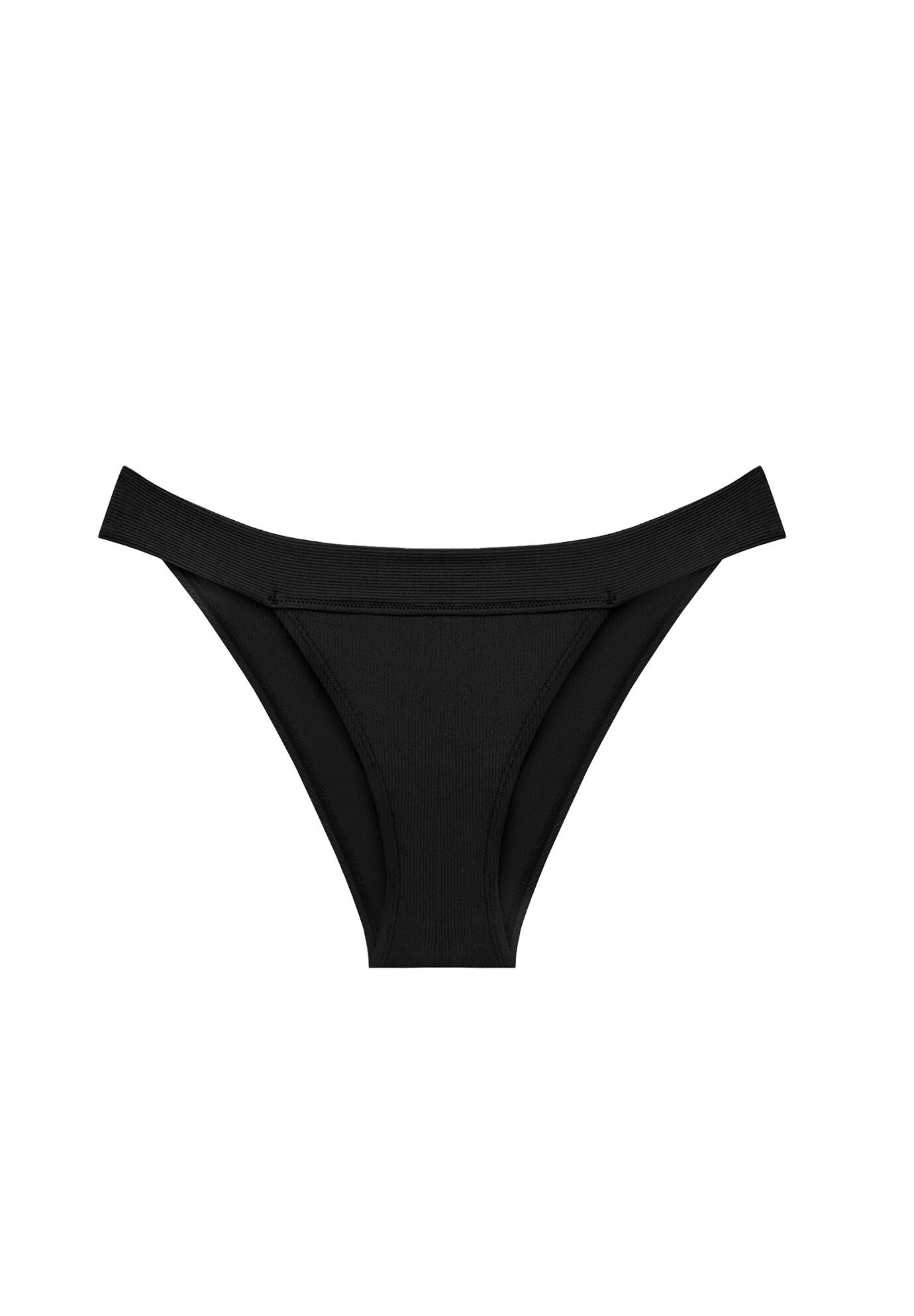 The Cheeky Bikini Modal Silk Rib Cuup