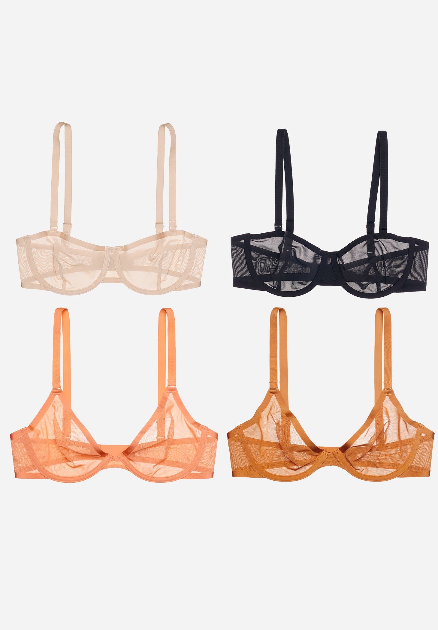 The Mesh Bras Pack | CUUP