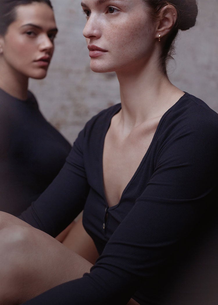 The Modal Silk Rib Collection | CUUP